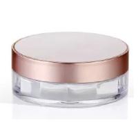 China JL-PC101B Affordable Empty Eyeshadow Makeup Box Containers Cosmetics 10g Capacity hot Stamping for sale