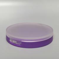 China JL-PC106 Luxury Custom Empty Eyeshadow Case Cosmetic Supplies Silk Screen Printing for sale