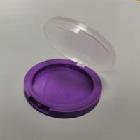 China JL-PC106 Luxury Custom Empty Eyeshadow Case Cosmetic Supplies Silk Screen Printing for sale