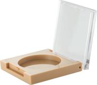 China JL-EC205 Empty Eye Shadow Case Square Eye Shadow Palette Packaging for sale