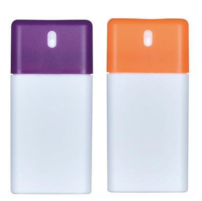 China JL-PA107C 20ml Fine Mist Pump Spray Bottle Personal Perfume Credit Card With Cap for sale