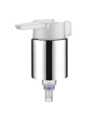 China JL-CC101B Water Transfer Printing cosmetic cream pump 22/410 24/410 0.5CC External Spring Switch Suction for sale