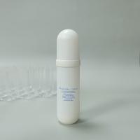 China JL-AB123 Screw Sealing ODM AS White Airless Pump Bottles 0.5 Oz 1 Oz 1.7 Oz Single Wall for sale