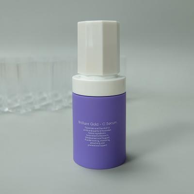 China JL-AB127 PP Airless Bottle 15ml 30ml 50ml for sale