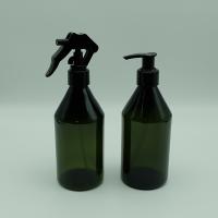 China JL-PET2304 24/410 Plastic PET Spray Bottles Wholesale 250ml Cone Shape for sale