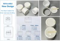 China JL-JR834A PP Refill Replaceable Cream Jar for sale