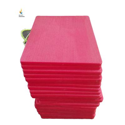China black uhmwpe crane trailer leg  sleeper of heavy machinery track outrigger pads for sale