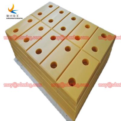 China marine corner protection color customized anti-uv uhmwpe fender pads uhmwpe fender pads for sale
