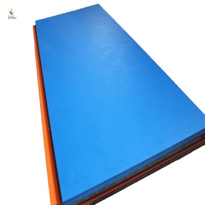 China Excellent chemical resistance UV Resistance dual color or orange peel hdpe sheet for sale