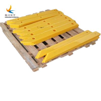 China color customized protection wharf high tensile strength 100% recyclable uhmwpe fender pads for sale