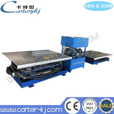 China 2.2KW Working Pattern Vehicle Play Detector for Trunks and Cars Hydraulic Pressure Drive for sale