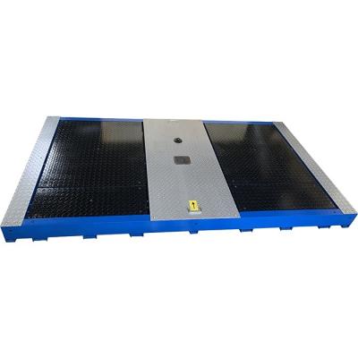 China CTCH-13 Vehicle Side Slip Tester for Trucks and Cars 4T Weight Capacity for sale