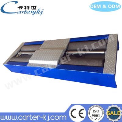 China 4T Car Load Vehicle Roller Brake Tester with AC380V±10% Performance for sale