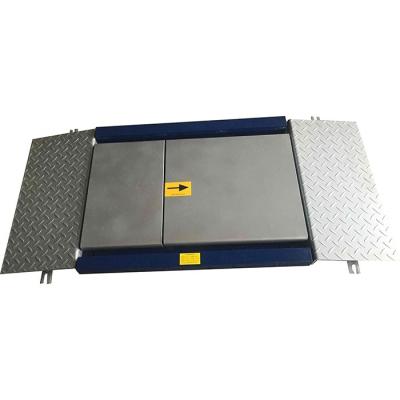 China 2*15KW Engine Analyzer CTDCH-3 Sale automatic Single plate Side slip Tester for cars for sale
