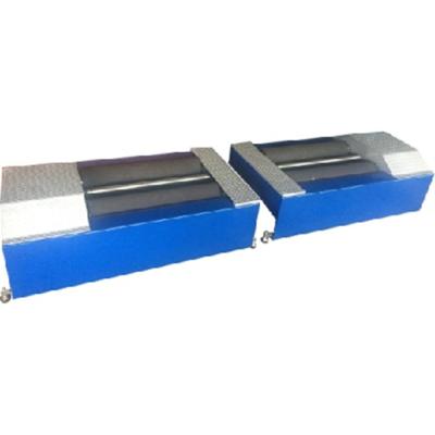 China 2004-2010 CTFZ-13B 15T Vehicle Roller Brake Tester With Loading Lift for Trucks and Cars for sale