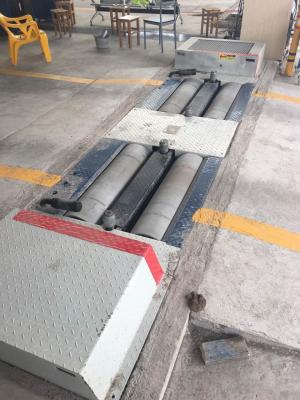 China 13t belasting voertuig chassis dynamometer voertuig dynamometer voertuig testlijn voor emissies brandstofverbruik Te koop