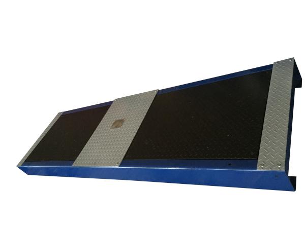 Quality Model CTZZ-15 Axle Wheel Load Tester Vehicle Inspection Equipment 15000kg for sale