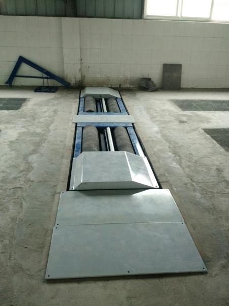 Quality Cartesykj Automobile Roller Brake Tester Forces Type With Axle Load CTFZ-10B for sale