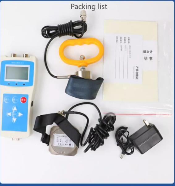 WTC-I type brake pedal / hand brake dynamometer measure the precision ...