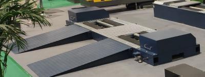 China CTZD Roller RBT-CP Portable  Transportable roller brake test bench for pre-revision of trucks for sale