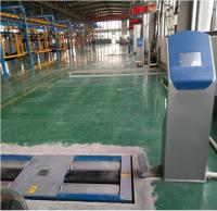 China CT-CMP LED Display Control Panel 500×270×1400mm for Vehicle Brake Axle Weight Testing for sale