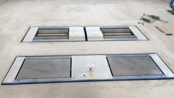 Quality CTGT-3-3B 3 In 1Vehicle Test Line Double Plate Mobile Roller Brake Tester 3000kg for sale