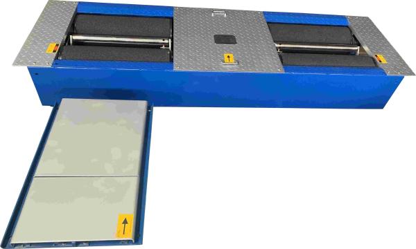 Quality CTGT-3-3C Roller Trinity Vehicle Test Line Roller Vlt Brake Tester With Axle Load Single Plate for sale