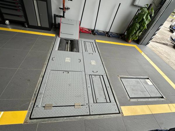 Quality Vehicle Test Line Combo Roller 4 In 1 Vehicle Test Line with Innovative Brake for sale