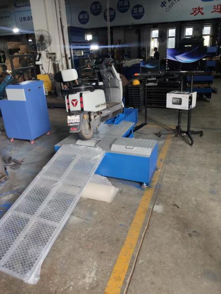 Quality CTMT-750 2 Wheel Motorcycle Vehicle Test Line Vehicle Motorcycle Test Line For for sale