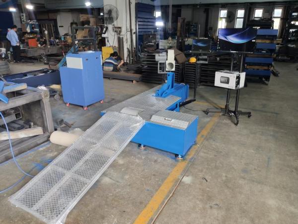 Quality CTMT-750 2 Wheel Motorcycle Vehicle Test Line Vehicle Motorcycle Test Line For for sale