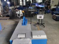 China CTMTDCG-3W Single Roller Motorcycle Chassis Dynamometer - 120kW Power, 700Nm Torque, 220km/h Speed Testing for sale