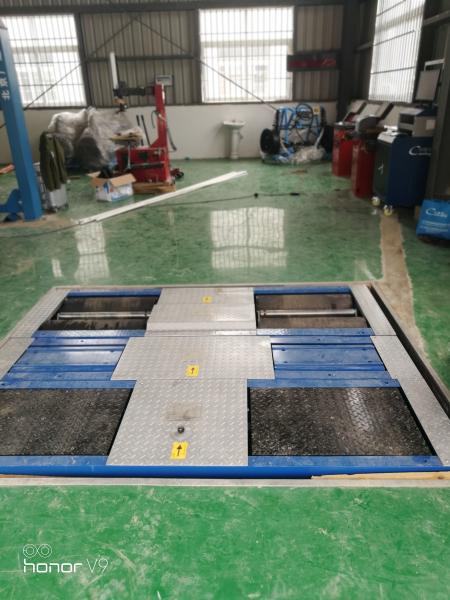 Quality CTGT3-4C Roller 4-in-1 vehicle test line Roller brake tester with axle load for sale