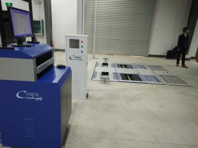 China 5 In1 Roller Brake Tester Suspension Tester Axle Load  Dual Plates Side Slip  Speedometer Headlight Tester for sale