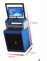 China CTJG-CS Computer Control Cabinet Industrial System 620x620x1640mm with Multi-Language Support for sale