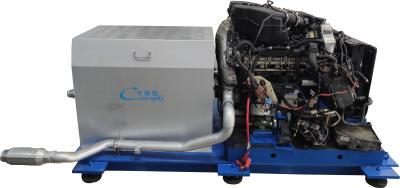 China Cartesy Vehicle Engine Dyno Machine Dynamometer with 1000P Rated Absorbing Power, ±0.2%FS Torque Accuracy & Bidirectional Testing for sale