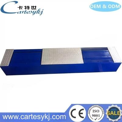 China AC380V±10% Voltage 4T Car Load Suspension Performance Tester for Wide Compatibility for sale