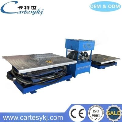 China 2.2KW Working Pattern Vehicle Play Detector for Trunks and Cars Hydraulic Pressure Drive for sale