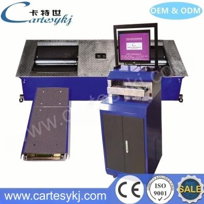 China 4T Capacity Car Roller Brake Test Line with Side Slip Tester for sale