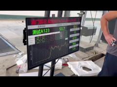 15t Load  Vehicle Chassis Dynamometer Car Dynamometer Vehicle Test Line For Emissions Fuel Consumption