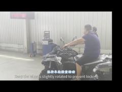 cartesykj brake tester motor vehicle ABS detection system demonstration