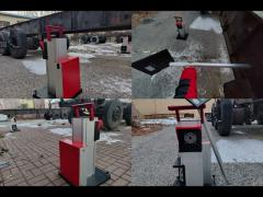 Cartesykj Portable movable 3D wheel alignment for both car & truck 3 camera technology