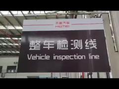 Automotive vehicle inspection lines  solutions equipments