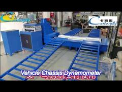 CTDTG-15 Chassi de veículo automático Dinamômetro dinamômetro de potência de cavalo Três eixos seis rolos