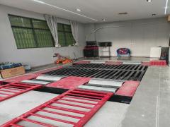 Carteskj 4WD 1000hp Vehicle Chassis Dynamometer horse power machine Vehicle Test Lane  Vehicle inspection equipments