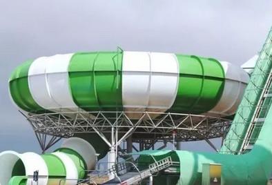 Cina acquascivoli su ordinazione Aqua Resort Water Play Equipment della ciotola dello spazio di 33m in vendita