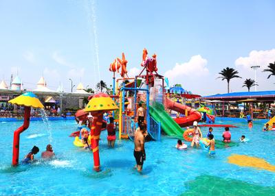 China De Speelplaats van het het Waterhuis van glasvezeljonge geitjes binnen Waterparken met Pomp Te koop