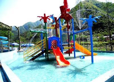 China De Speelplaats van het het Waterhuis van glasvezeljonge geitjes binnen Waterparken met Pomp Te koop