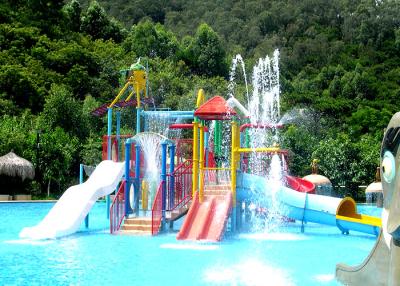 China Binnen/Openlucht van de de Jonge geitjespret van het Waterpark Bouw Aangepaste het Vermaakprojecten Te koop
