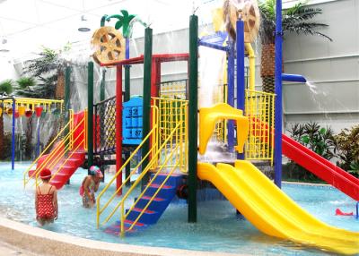 China Mini Interactief van de de Diabouw van het Stegenwater van het het Waterpark het Zwembadmateriaal Te koop