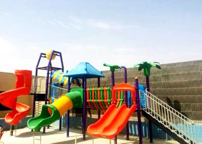 China Mini Interactief van de de Diabouw van het Stegenwater van het het Waterpark het Zwembadmateriaal Te koop